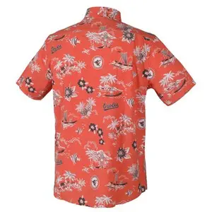 Reyn Spooner Baltimore Orioles Kekai Button-down Shirt