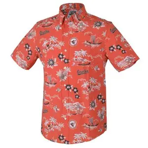 Reyn Spooner Baltimore Orioles Kekai Button-down Shirt