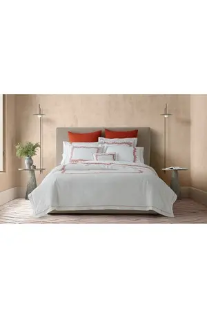MATOUK Atoll Duvet Cover - Alabaster