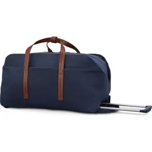 SAMSONITE Virtuosa Travel Duffel With Wheels - Navy