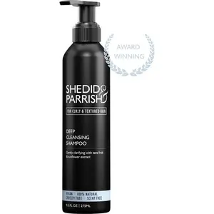 SHEDID & PARRISH Deep Cleansing Shampoo Blue