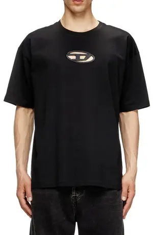 DIESEL® T-boxt-od T-shirt Deep/ Black