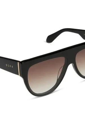 DIFF Georgie 61mm Gradient Square Sunglasses