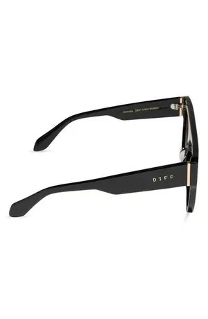 DIFF Georgie 61mm Gradient Square Sunglasses