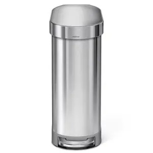 SIMPLEHUMAN 45l Slim Step Can