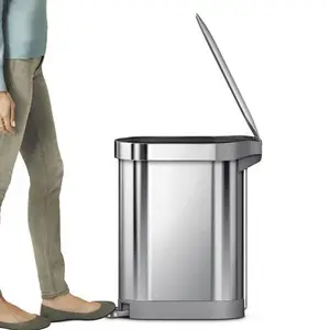 SIMPLEHUMAN 45l Slim Step Can