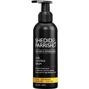 SHEDID & PARRISH Curl Control Serum - None