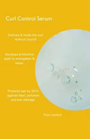 SHEDID & PARRISH Curl Control Serum - None