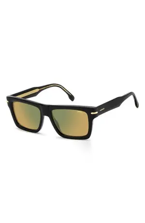 Carrera Eyewear 54mm Rectangular Sunglasses