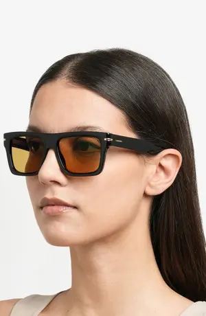 Carrera Eyewear 54mm Rectangular Sunglasses