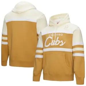 Mitchell & Ness Chicago Cubs Head Coach Pullover Hoodie