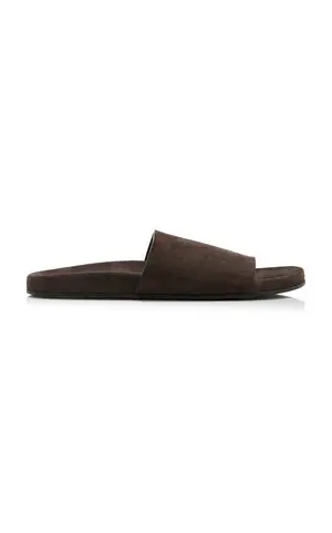 The Row Slides Slipper