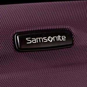 SAMSONITE Omni Pc Hardside Expandable 3-piece Spinner Luggage Set - Purple