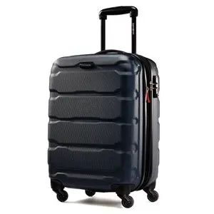 SAMSONITE Omni Pc Hardside Expandable Carry-on Spinner Luggage - Navy