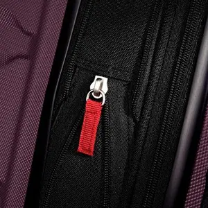 SAMSONITE Omni Pc Hardside Expandable Carry-on Spinner Luggage - Purple