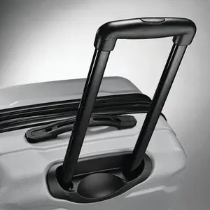 SAMSONITE Omni Pc Hardside Expandable Carry-on Spinner Luggage - Silver