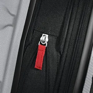 SAMSONITE Omni Pc Hardside Expandable Carry-on Spinner Luggage - Silver