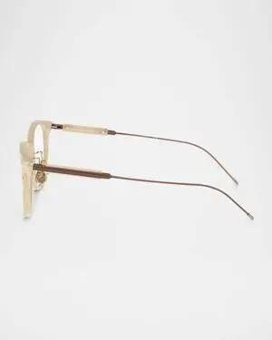 Brunello Cucinelli Square Eyeglasses