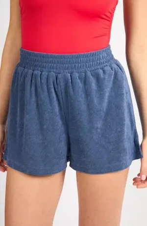 VIENS AVEC MOI Terry Shorts