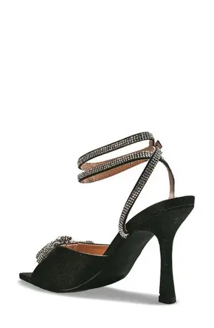 TOUCH UPS Lux Ankle Strap Sandal - Black