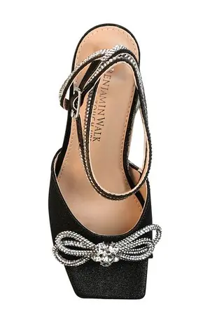 TOUCH UPS Lux Ankle Strap Sandal - Black