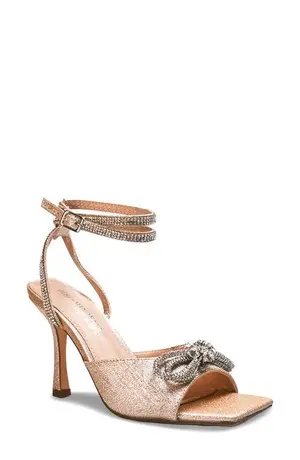 TOUCH UPS Lux Ankle Strap Sandal - Champagne