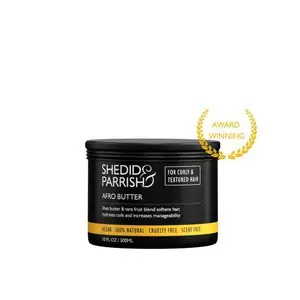 SHEDID & PARRISH Afro Butter Orange