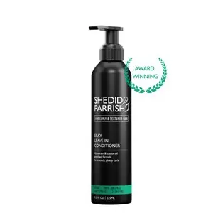 SHEDID & PARRISH Silky Leave In Conditioner Green