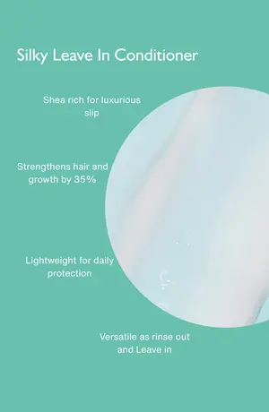 SHEDID & PARRISH Silky Leave In Conditioner - None