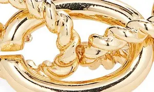 Nordstrom Mixed Link Stretch Bracelet - Gold