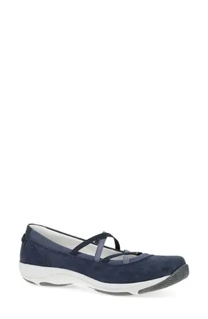 Dansko Harper Sneaker - Navy Suede