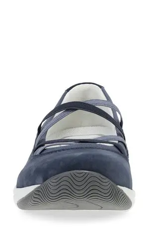 Dansko Harper Sneaker - Navy Suede