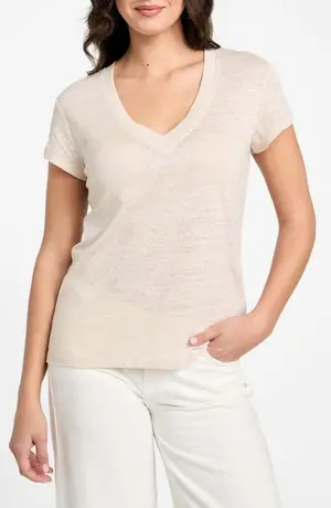 Guess V Neck Tops