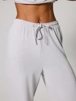 LOVALL Soft Touch Wide Leg Lounge Set