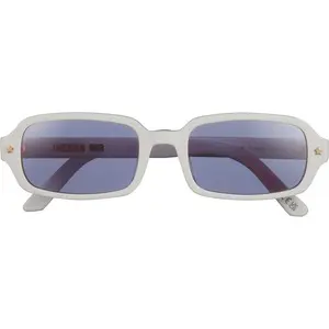 Dior Pacific S3I Rectangular Sunglasses White/ Other / Blue