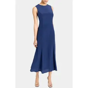 Santorelli Crewneck Cocktail Dresses
