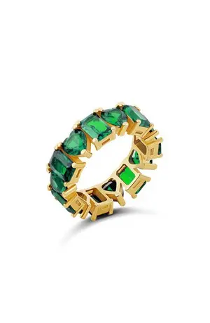 Shymi Emerald Rings