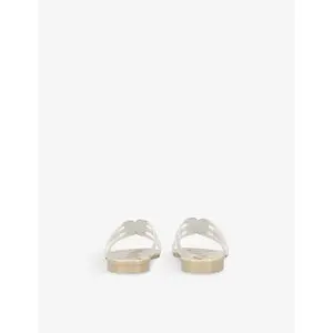 Sam Edelman Bay Jelly Slides - White