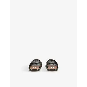 Alaïa Leather Mules
