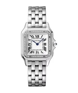 CARTIER Panthère De Cartier Medium Diamond Quartz Watch
