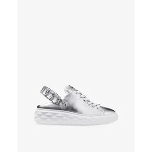 Jimmy Choo Metallic Sneakers For Women