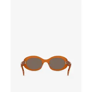 Celine Cl40194u Oval-frame Sunglasses