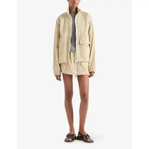 Prada Re Nylon Blouson Jacket - Neutral