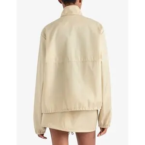 Prada Re Nylon Blouson Jacket - Neutral
