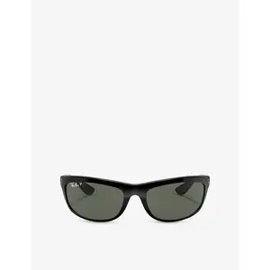 Ray-ban Metal Phantos Sunglasses - Black
