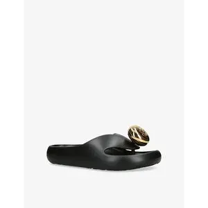 Loewe X Paula's Ibiza Rubber Sliders - Black/comb