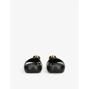 Loewe X Paula's Ibiza Rubber Sliders - Black/comb