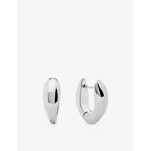 MONICA VINADER Nura Reef Medium Hoop Earrings