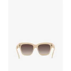 Celine Cl40253i Triomphe Square-frame Sunglasses