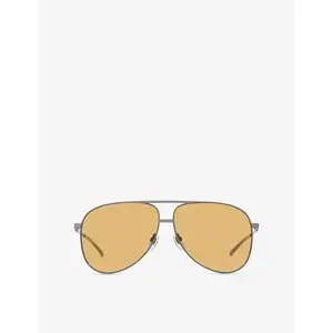 Gucci Gg1677s Aviator Sunglasses